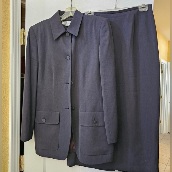 Chaus | Jackets & Coats | Skirt Suit | Poshmark